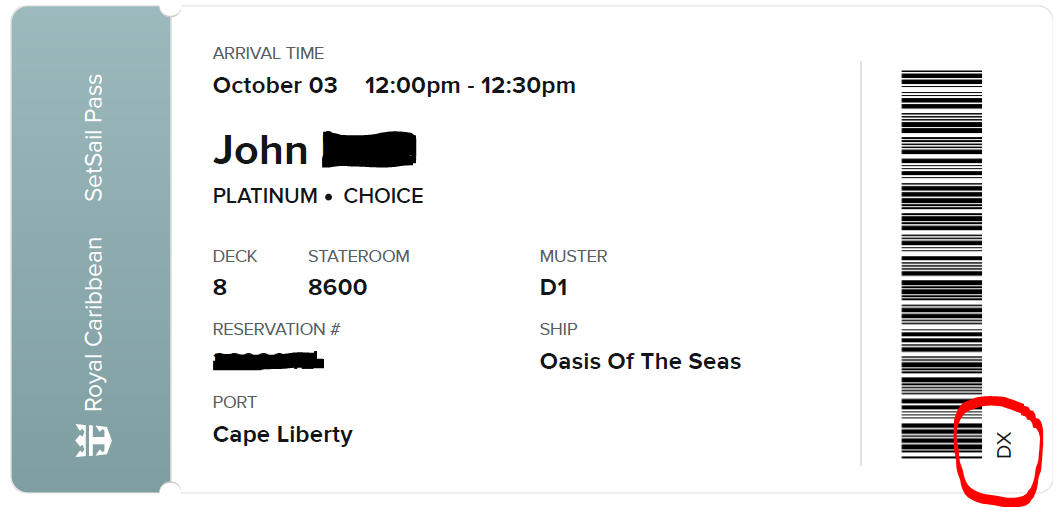 How is DBP indicated, and where do you go to get it? - Royal Caribbean ...