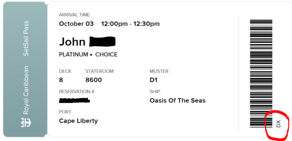 How is DBP indicated, and where do you go to get it? - Royal Caribbean ...