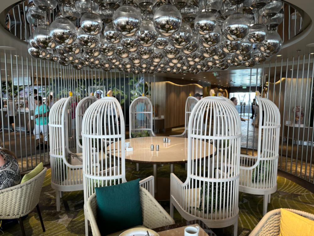 Chef's Table Location on Wonder? - Royal Caribbean Dining - Royal ...