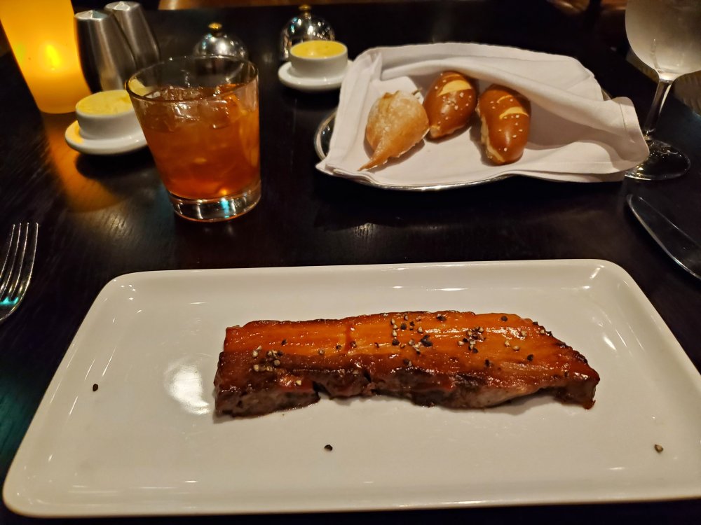 Bacon? - Royal Caribbean Dining - Royal Caribbean Blog