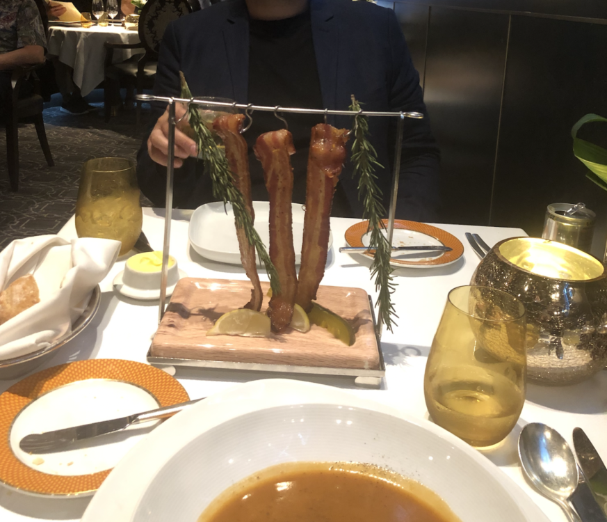 Bacon? - Royal Caribbean Dining - Royal Caribbean Blog