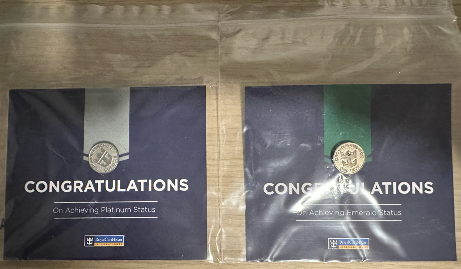 CAS Platinum pin? - Royal Caribbean Discussion - Royal Caribbean Blog