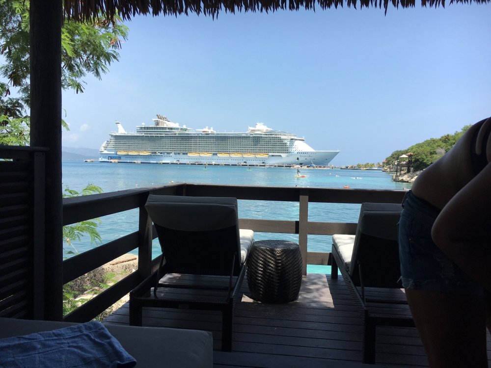 Labadee Barefoot Beach & Hilltop Cabana - Shore Excursions - Royal ...