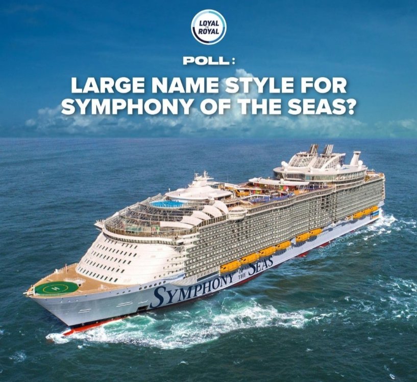 Symphony of the Seas dry dock - Royal Caribbean News and Rumors - Royal ...
