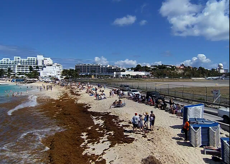 Maho Beach bummer...UPDATE: Better today! - Shore Excursions - Royal ...