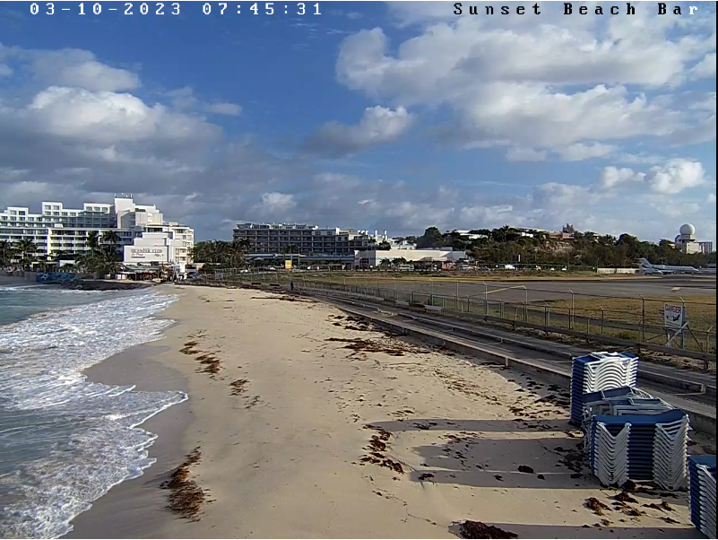 Maho Beach bummer...UPDATE: Better today! - Shore Excursions - Royal ...