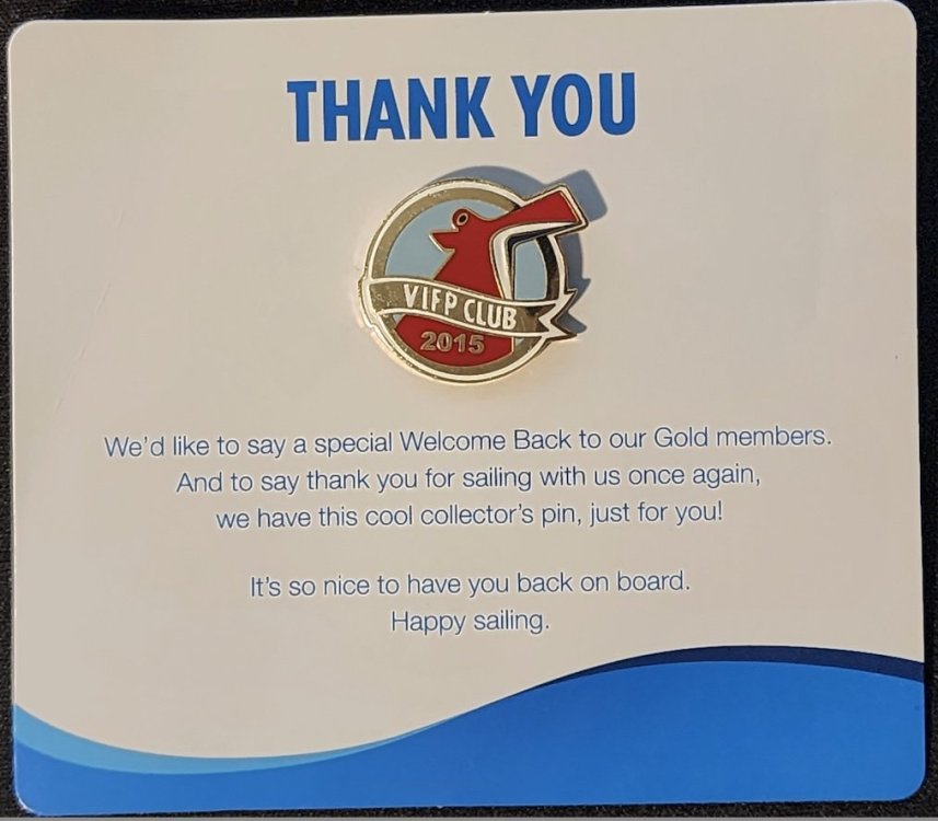 C&A Lapel Pins - Royal Caribbean Discussion - Royal Caribbean Blog