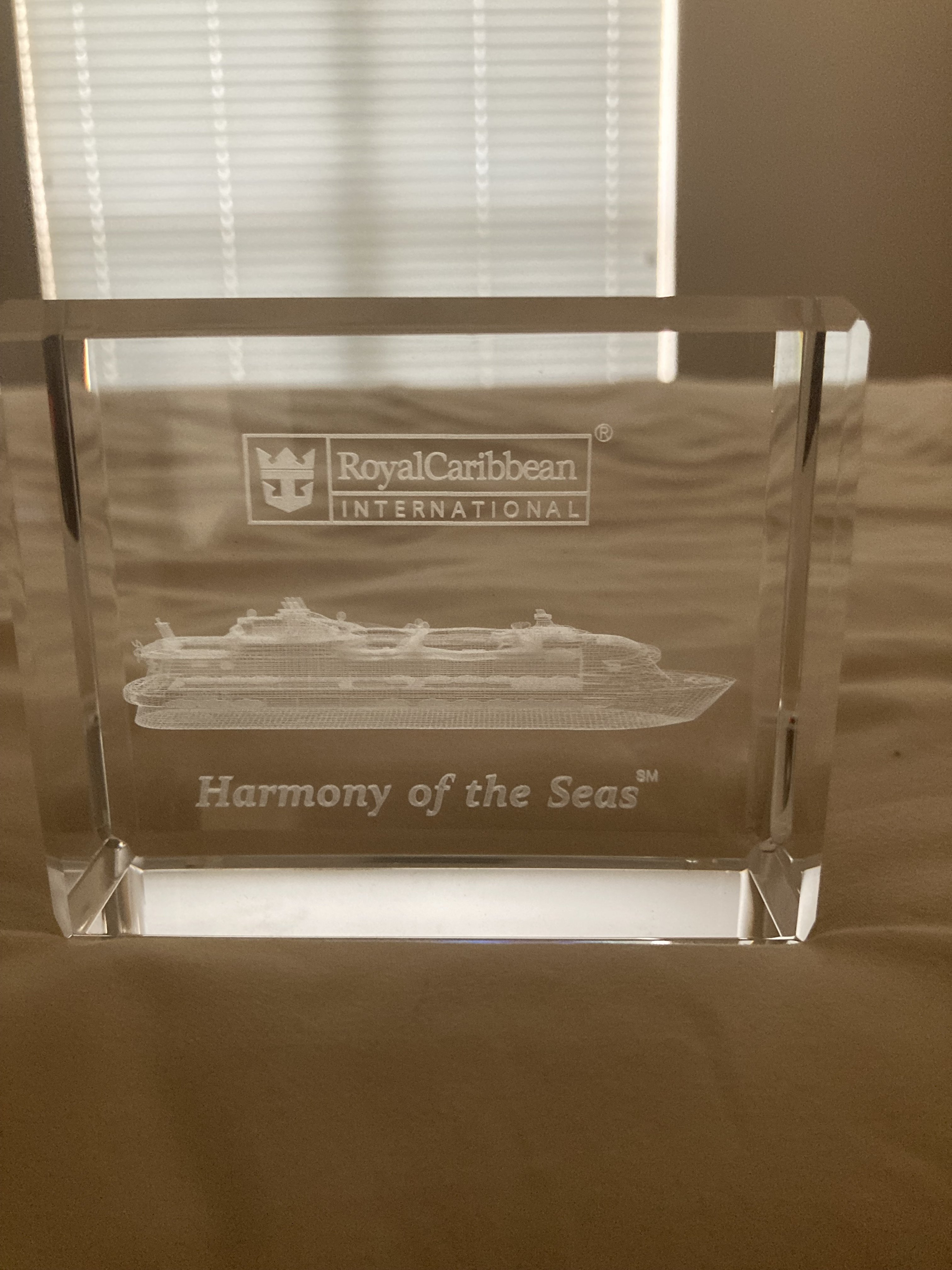 Loyalty Crystal Ship Block - Page 2 - Royal Caribbean Discussion ...