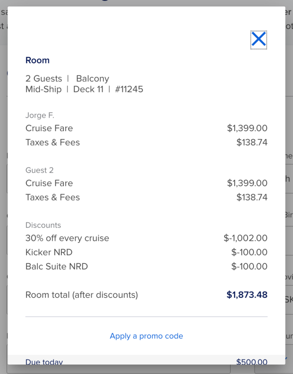 Are Crown and Anchor discounts actually a scam? - Royal Caribbean ...