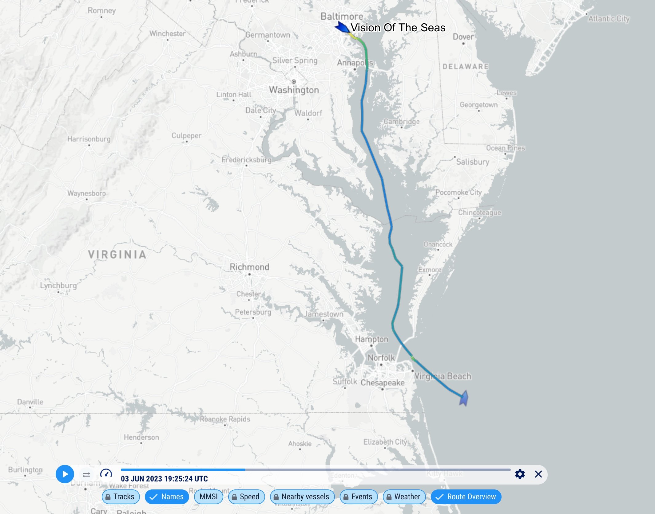 Baltimore Port - Royal Caribbean Discussion - Royal Caribbean Blog