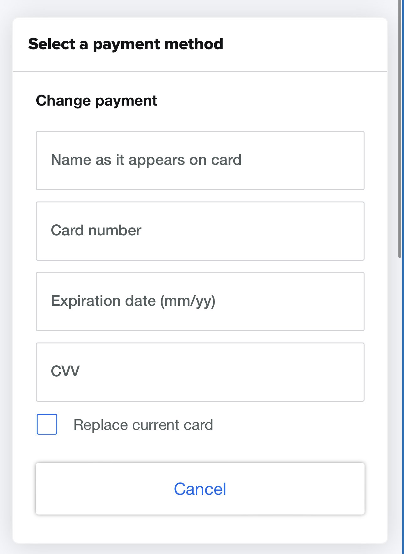 Royal Up Update Payment Method - Royal Caribbean Discussion - Royal ...