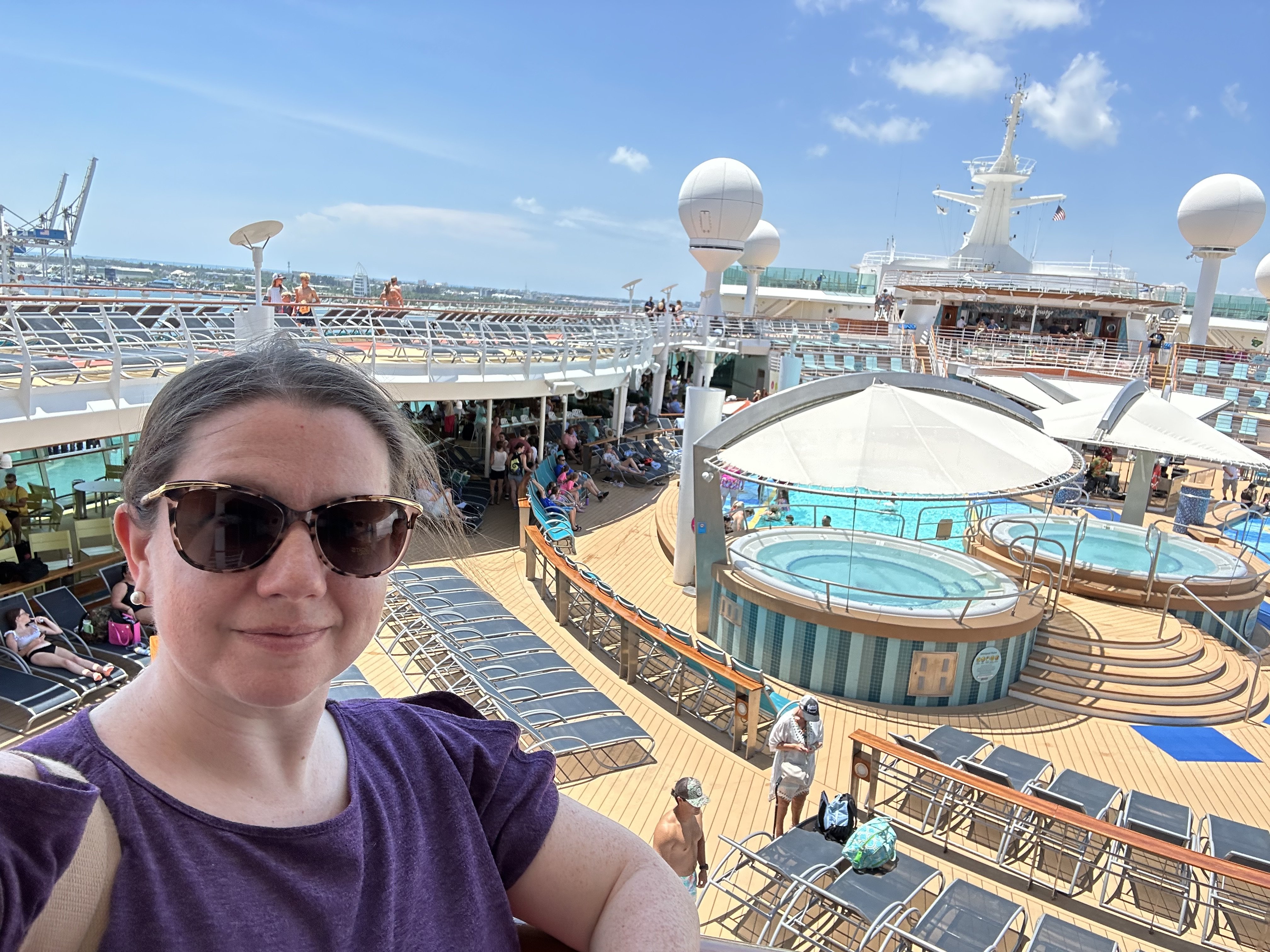 Regular People Cruising - Turning 40 on the High Seas! July 1-7 Mariner ...