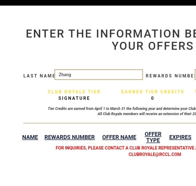 Club Royale rant - Royal Caribbean Discussion - Royal Caribbean Blog