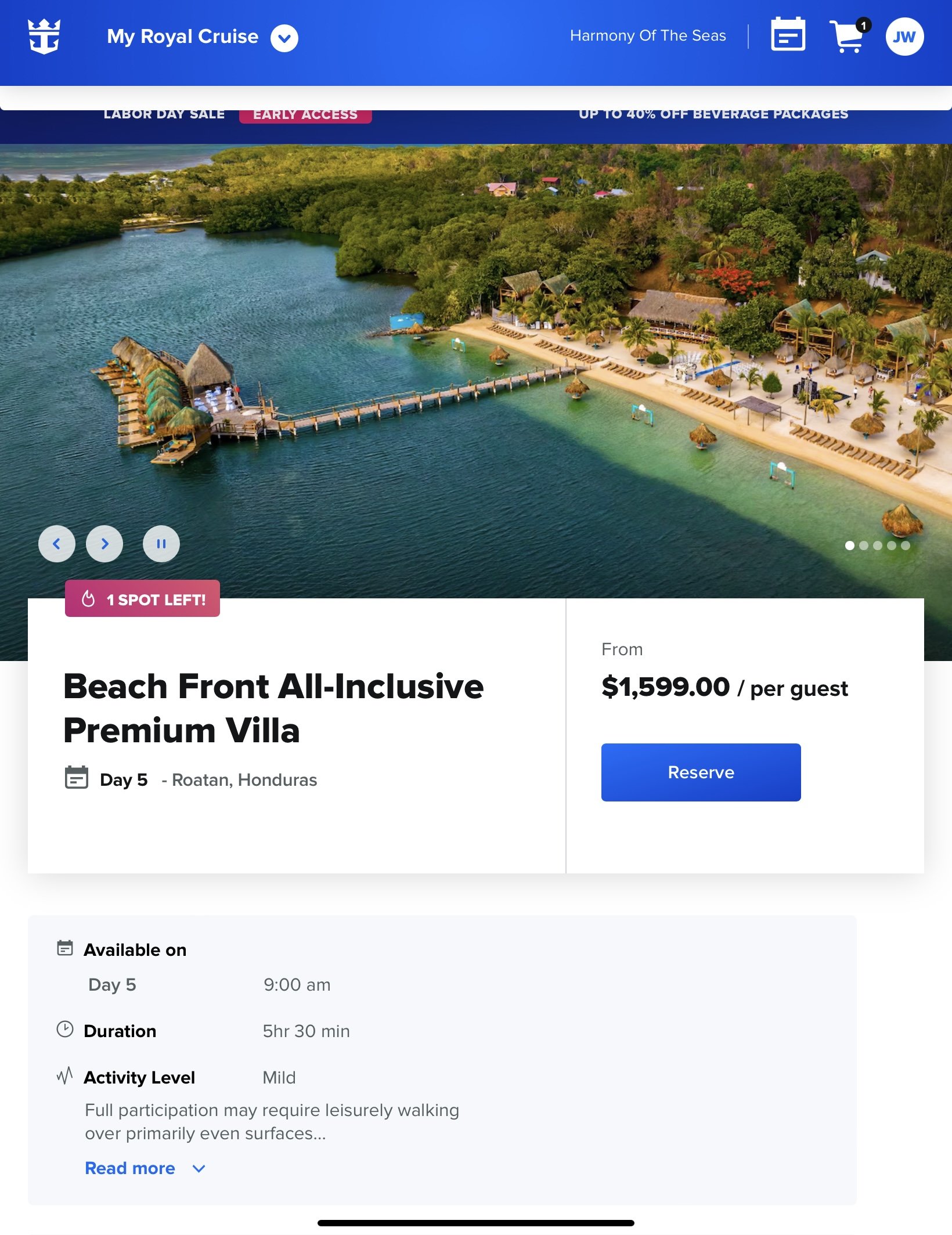 Looking for feedback: Beachfront All Inclusive Premium Villa at ...