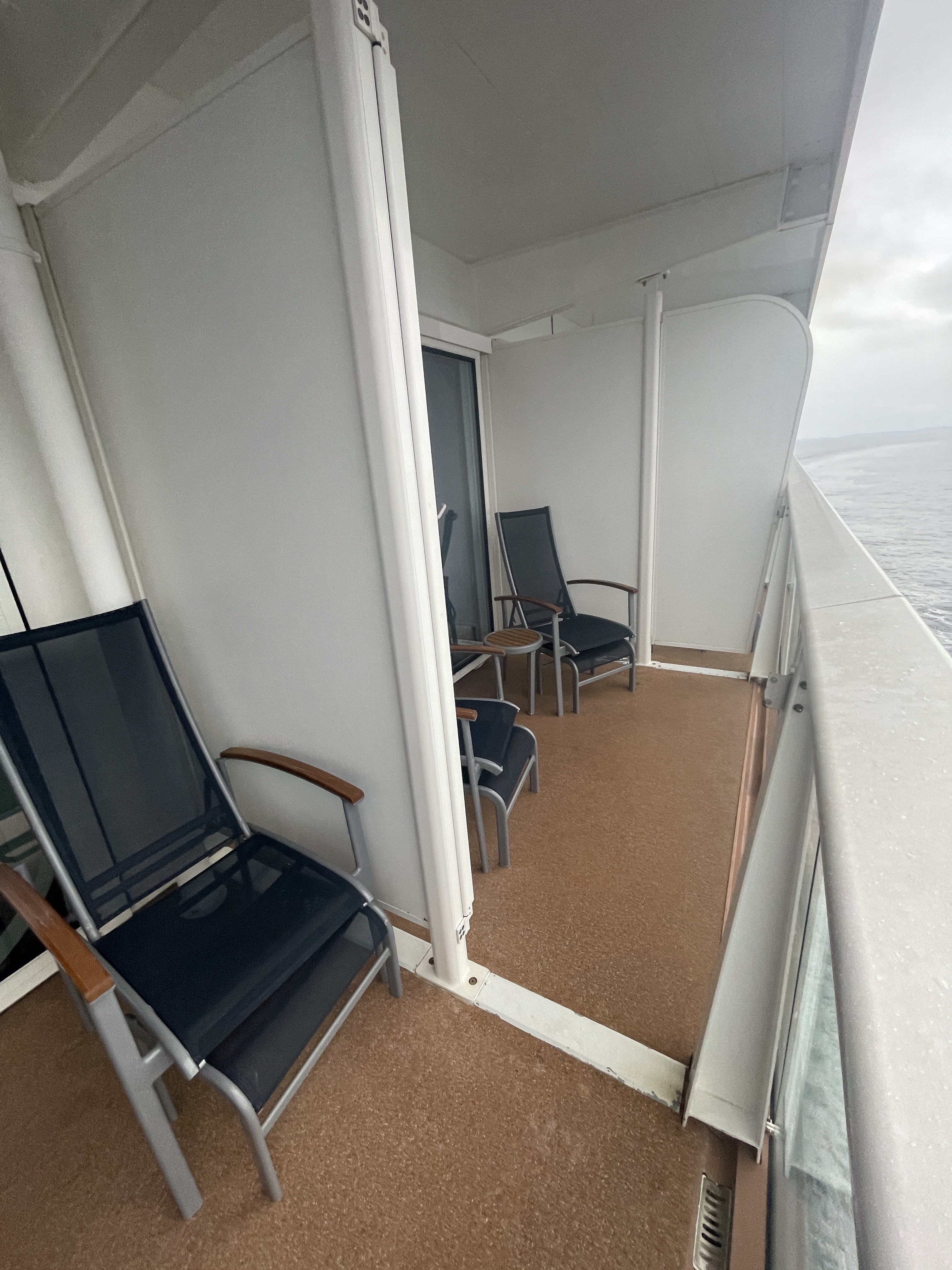Allure balcony dividers - Royal Caribbean Discussion - Royal Caribbean Blog