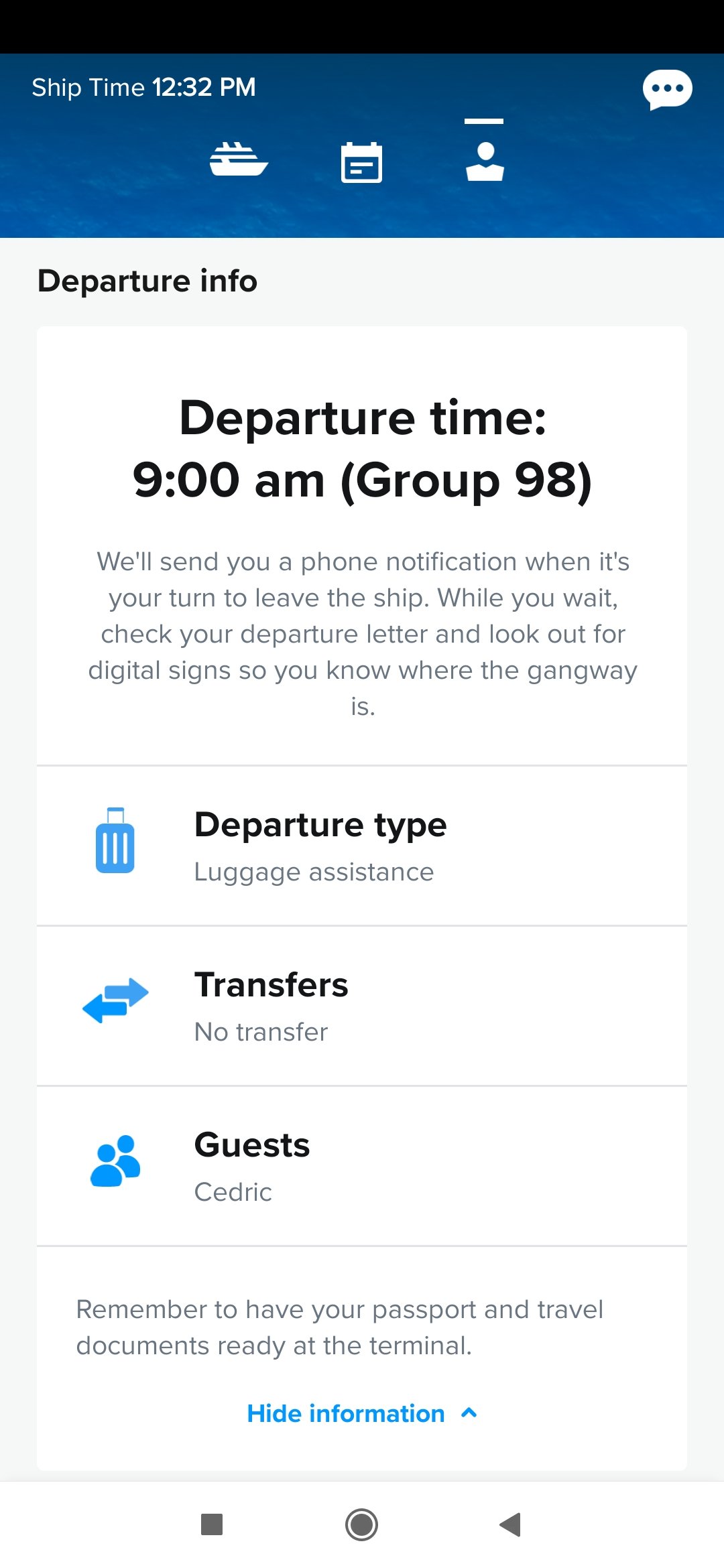 B2B Cruising Questions - Royal Caribbean Discussion - Royal Caribbean Blog
