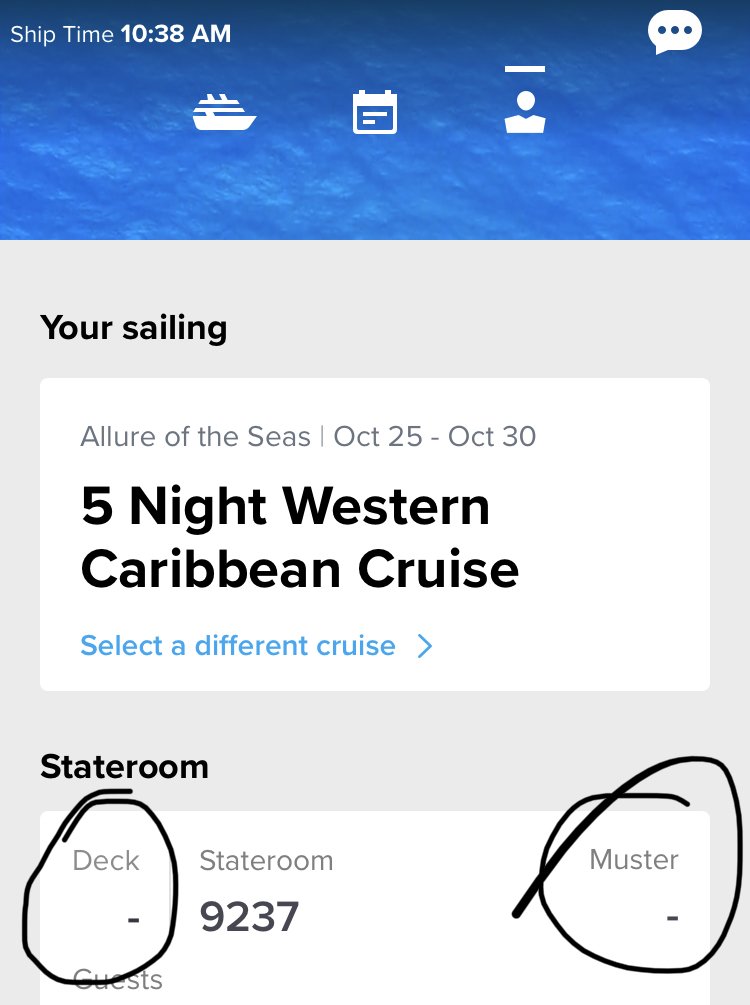 Royal Caribbean App v1.47.0 update - loving it - Royal Caribbean ...