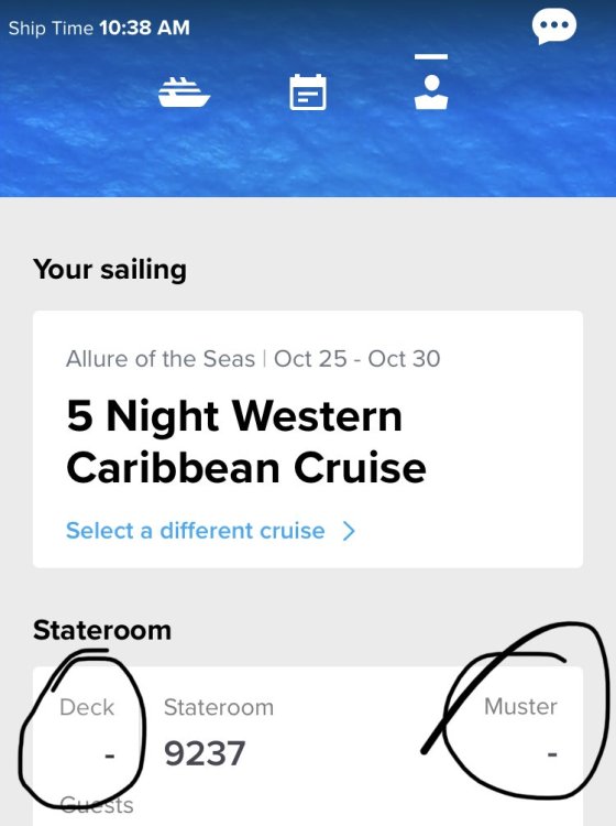 Royal Caribbean App v1.47.0 update - loving it - Royal Caribbean ...