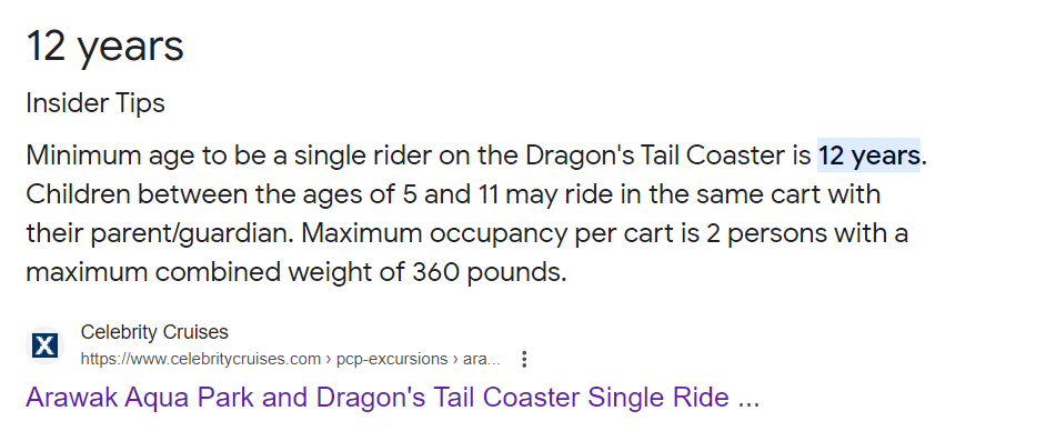 Dragons Tail Free Passenger - Shore Excursions - Royal Caribbean Blog