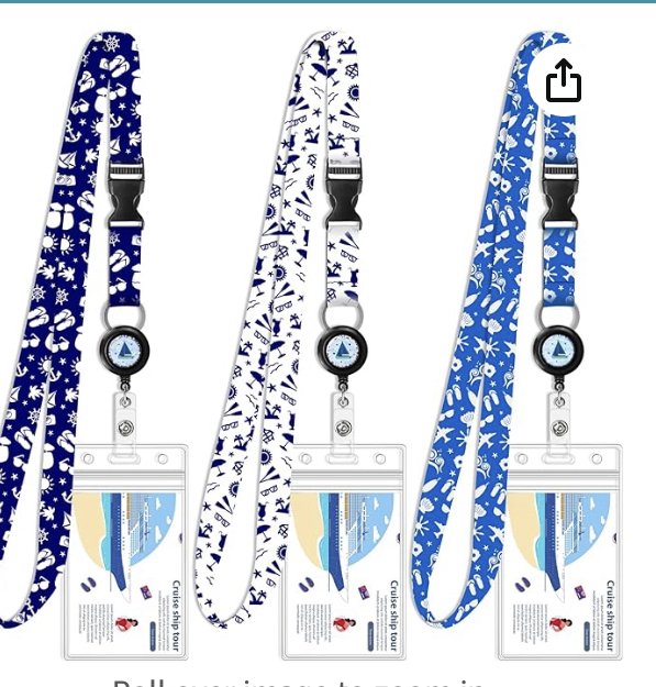 Seapass in lanyard on Wonder? - Royal Caribbean Discussion - Royal ...