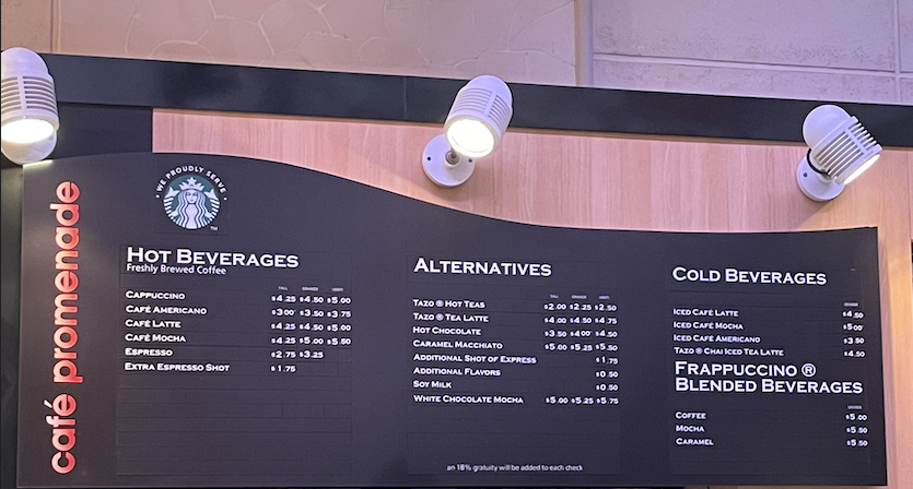 What constitutes "speciality" coffee - Royal Caribbean Dining - Royal ...