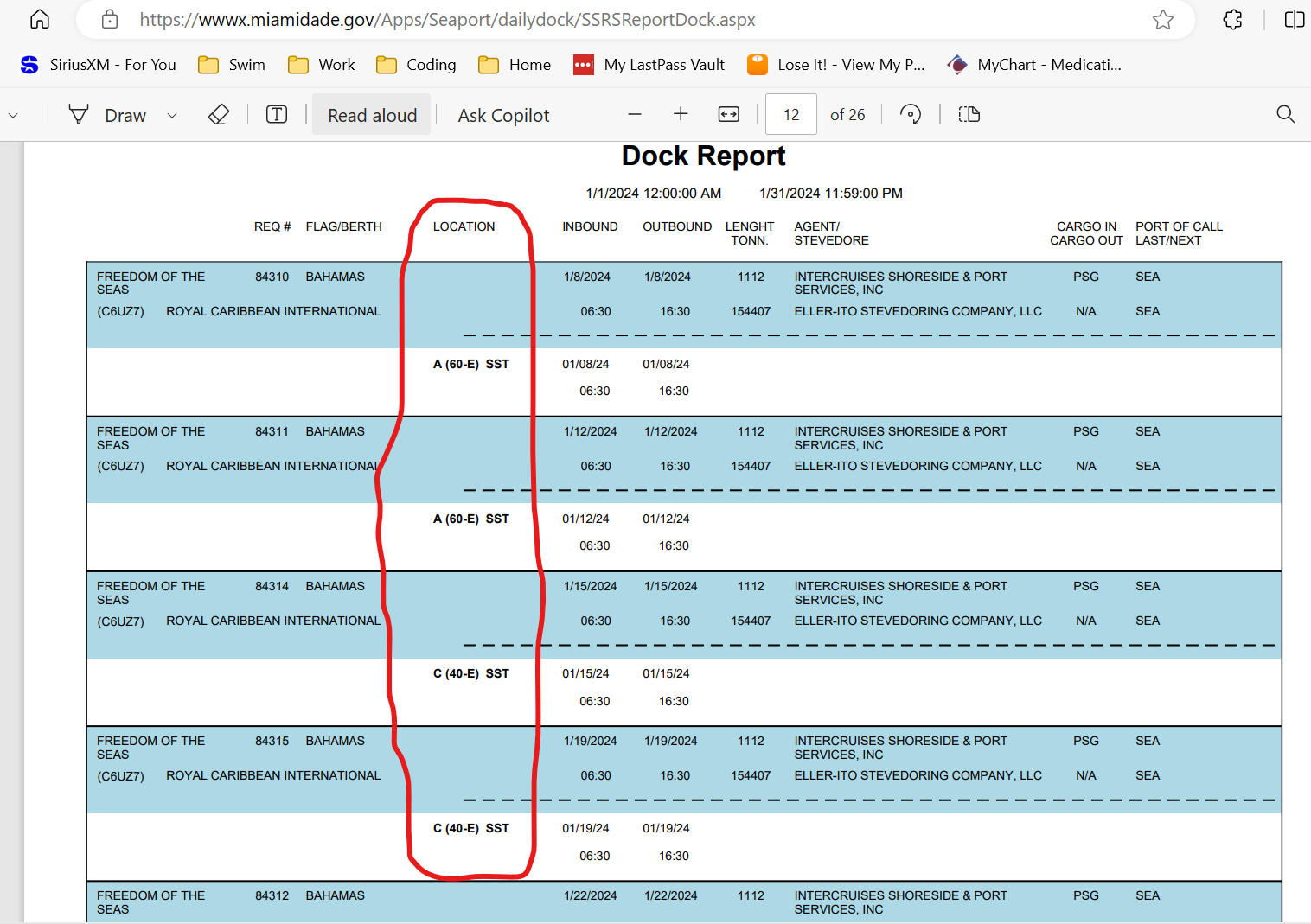 A Different Cruise Terminal... - Royal Caribbean Discussion - Royal ...