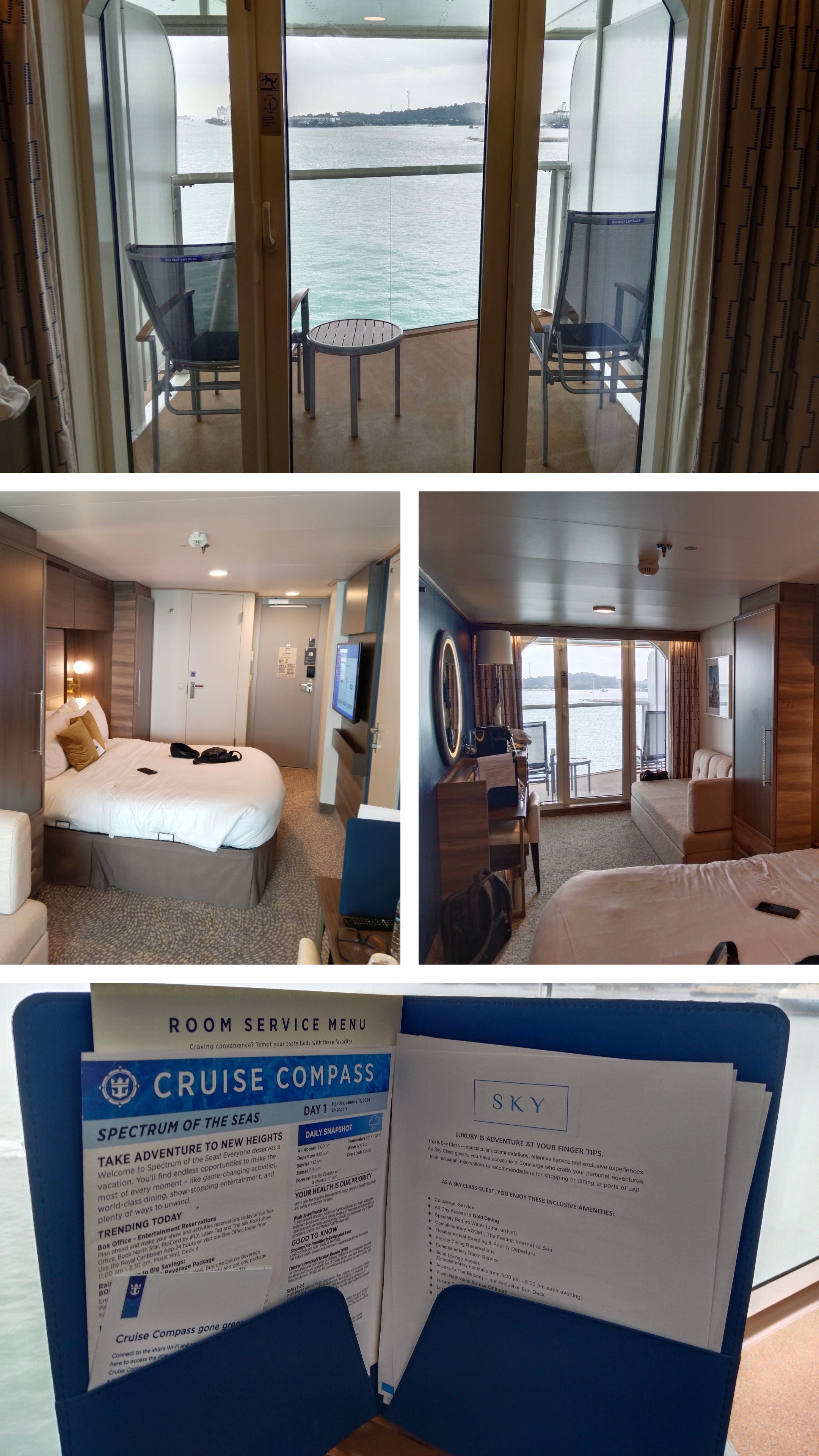 Jan 15th - 18th Spectrum to Penang - Live Blogs - Royal Caribbean Blog
