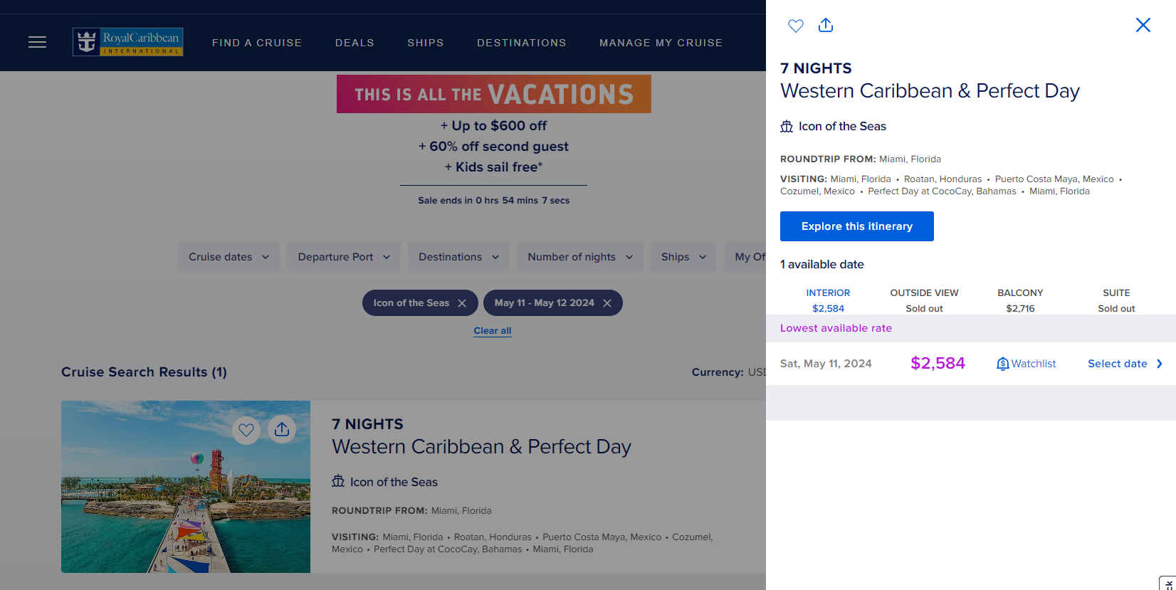Port schedule times - Royal Caribbean Discussion - Royal Caribbean Blog
