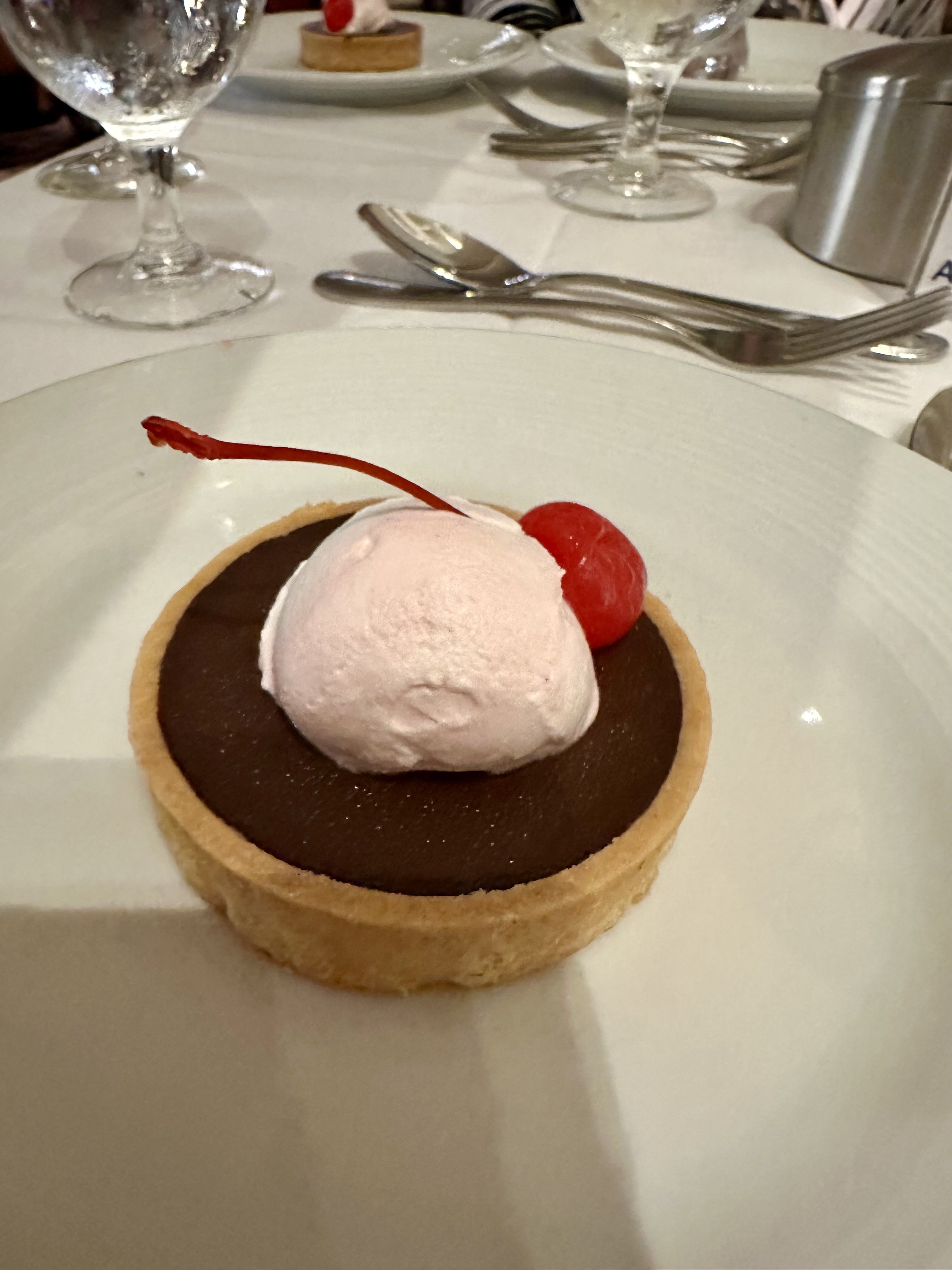 Favorite Dessert - Royal Caribbean Dining - Royal Caribbean Blog