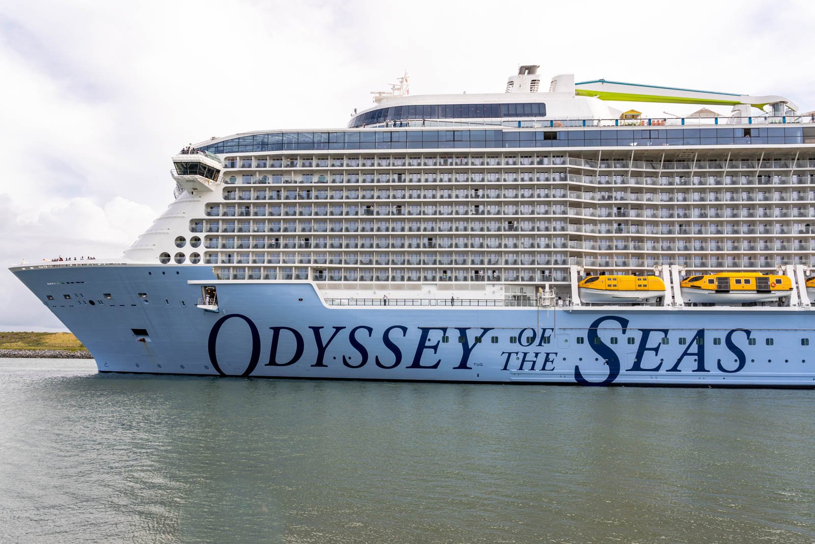 Odyssey of the Seas Room #6218 - Royal Caribbean Discussion - Royal ...