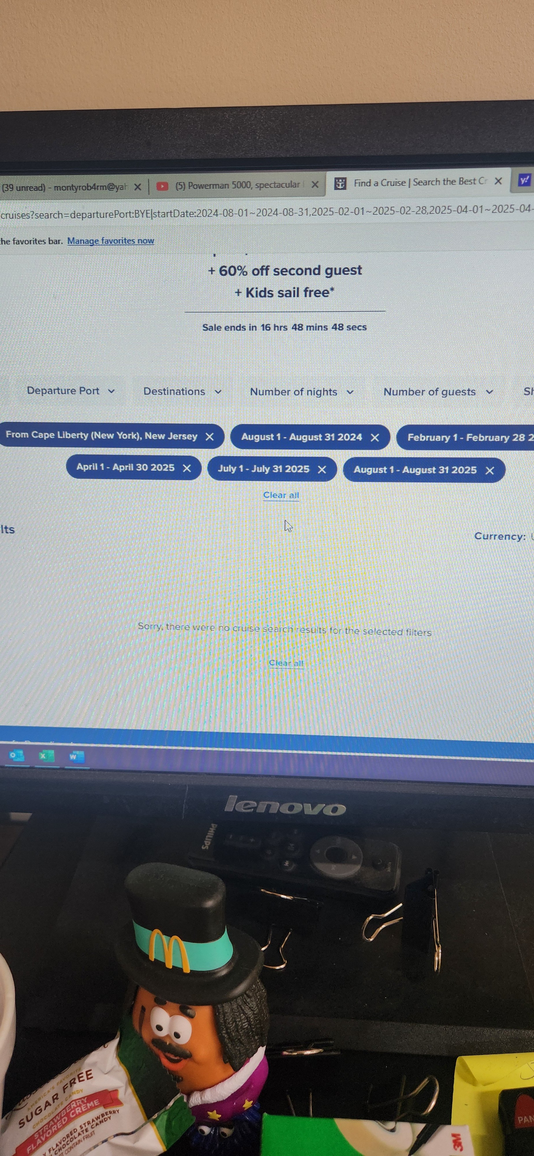 Is website down? - Royal Caribbean Discussion - Royal Caribbean Blog