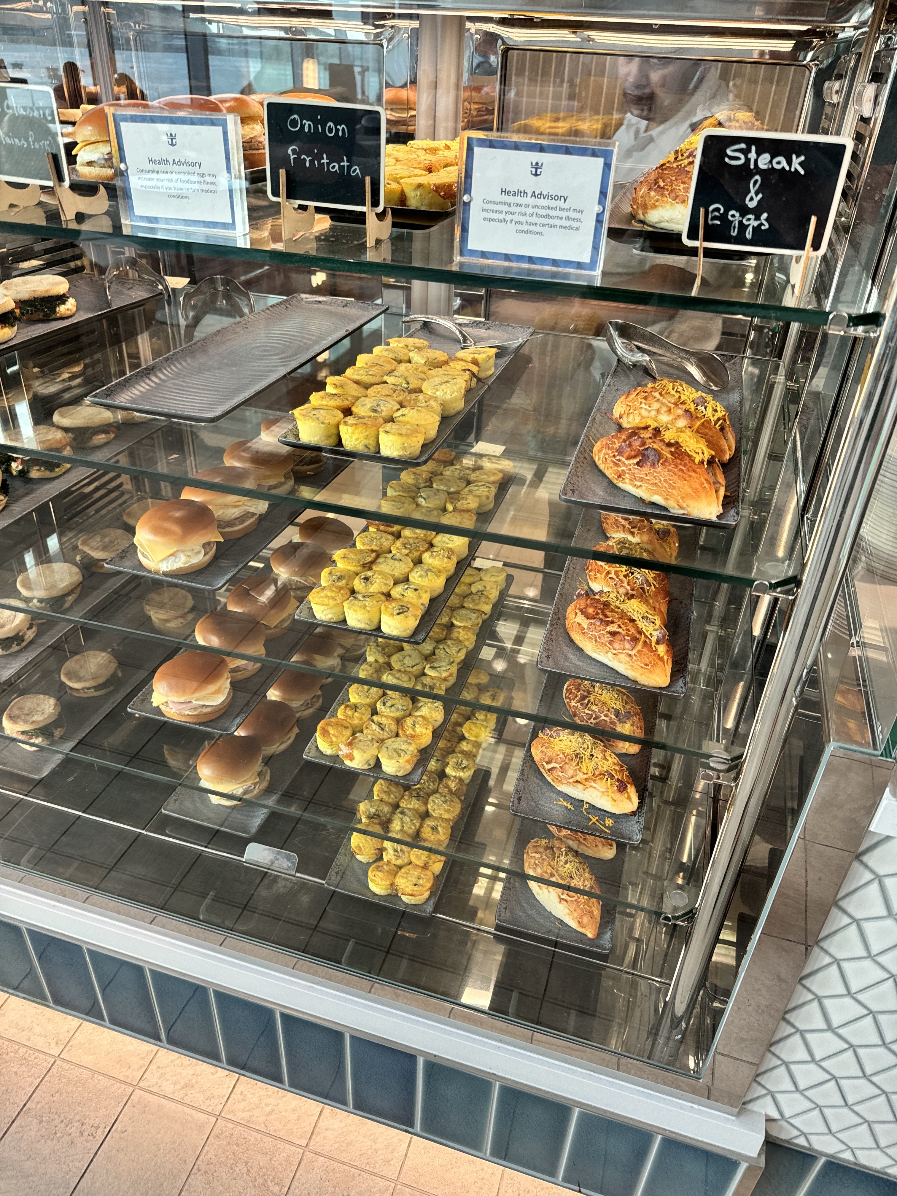 Pearl Cafe: Breakfast - Royal Caribbean Dining - Royal Caribbean Blog
