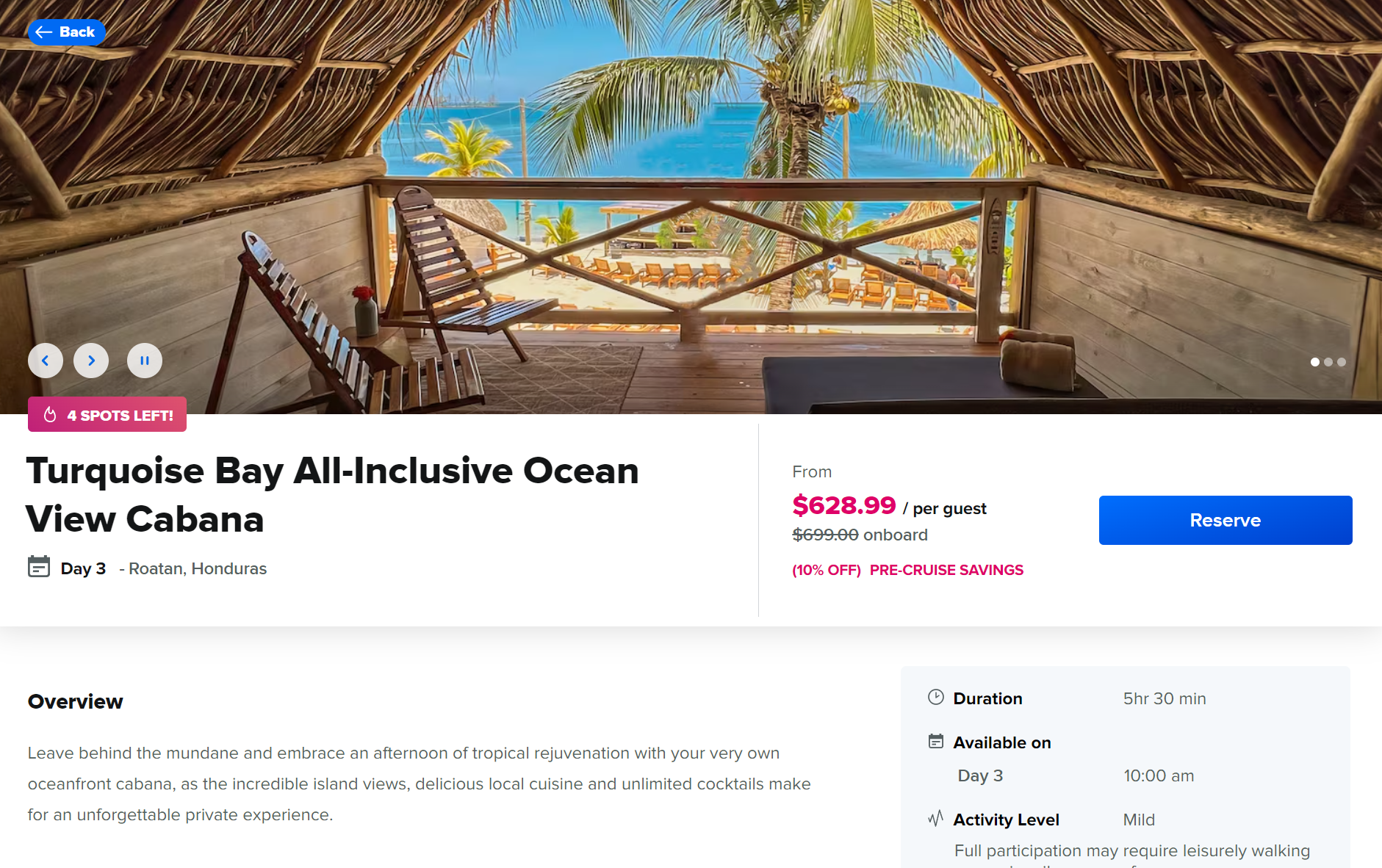 Looking for feedback: Beachfront All Inclusive Premium Villa at ...