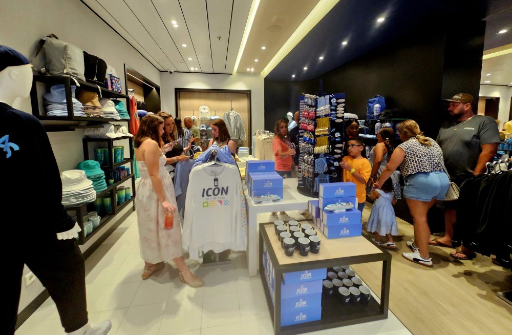 Gift Shop on Icon - Royal Caribbean Discussion - Royal Caribbean Blog