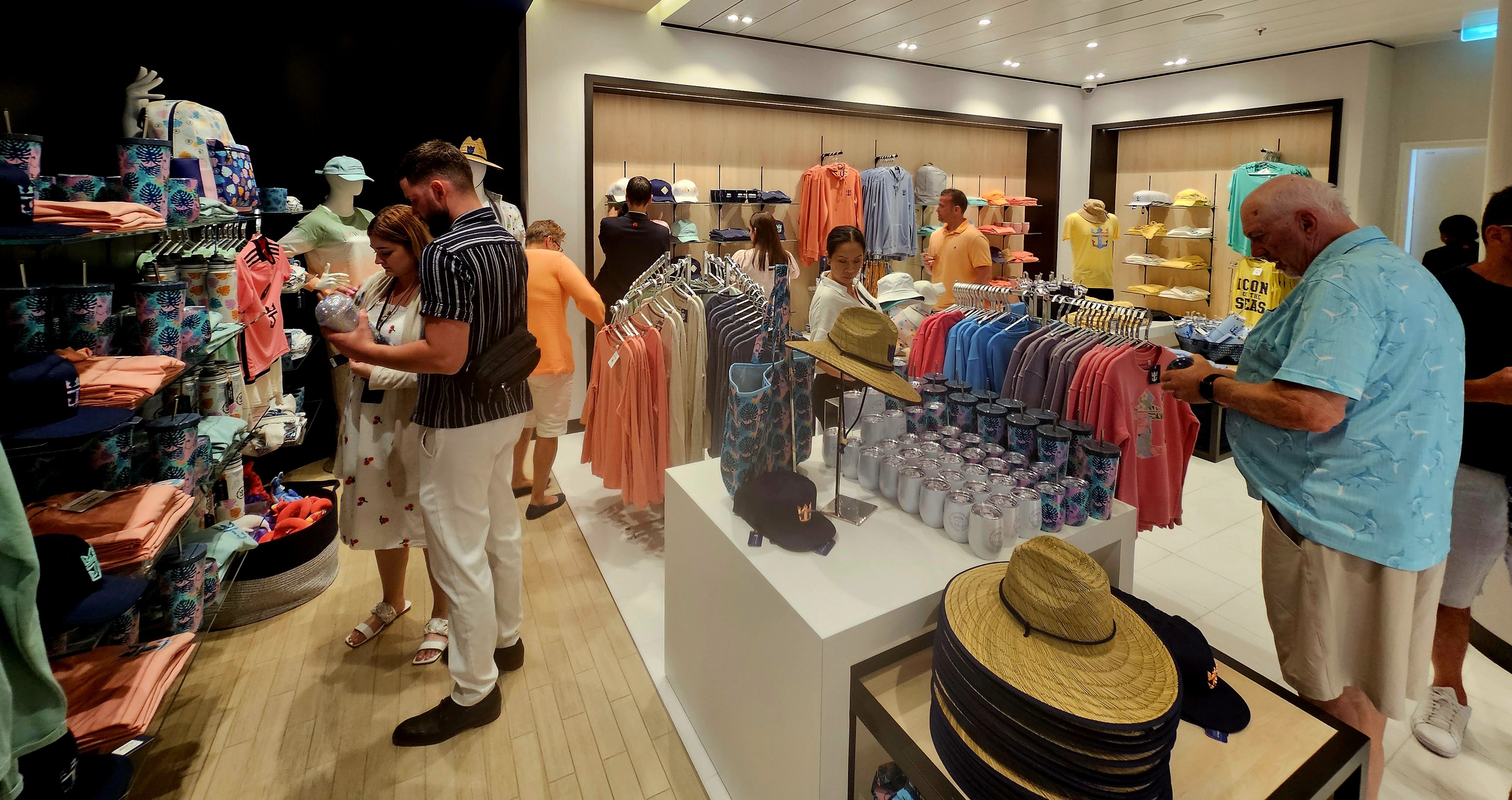 Gift Shop on Icon - Royal Caribbean Discussion - Royal Caribbean Blog
