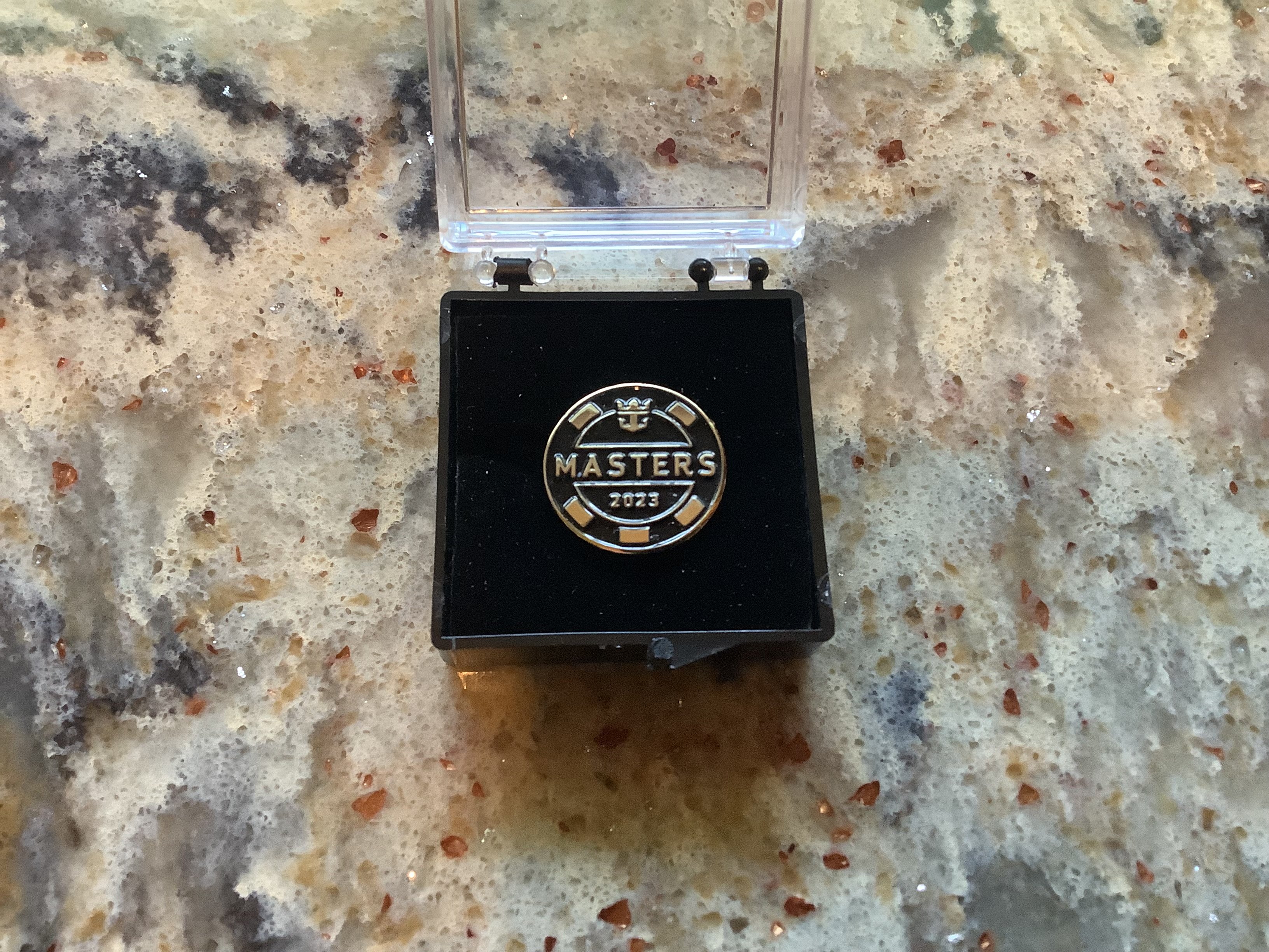 RCL Club Royale ‘Masters’ 2024 pins - Casino Royale - Royal Caribbean Blog