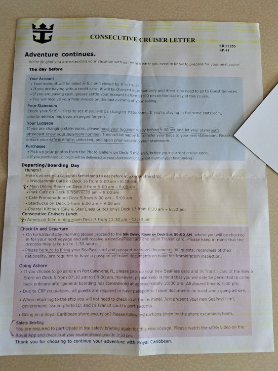 How do Back-to-Back Cruises Work? - Royal Caribbean Discussion - Royal Caribbean Blog