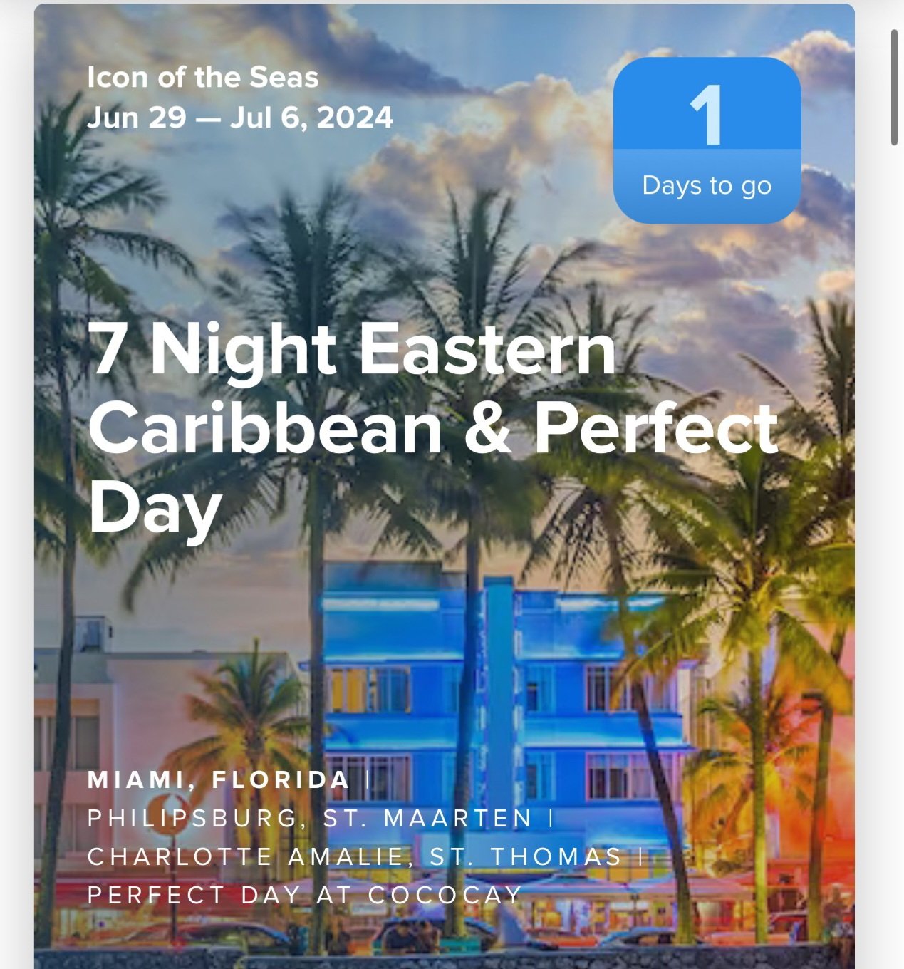 What happens on a RCL Blog group cruise...stays on the group cruise? (Icon of the Seas, June 29 ...