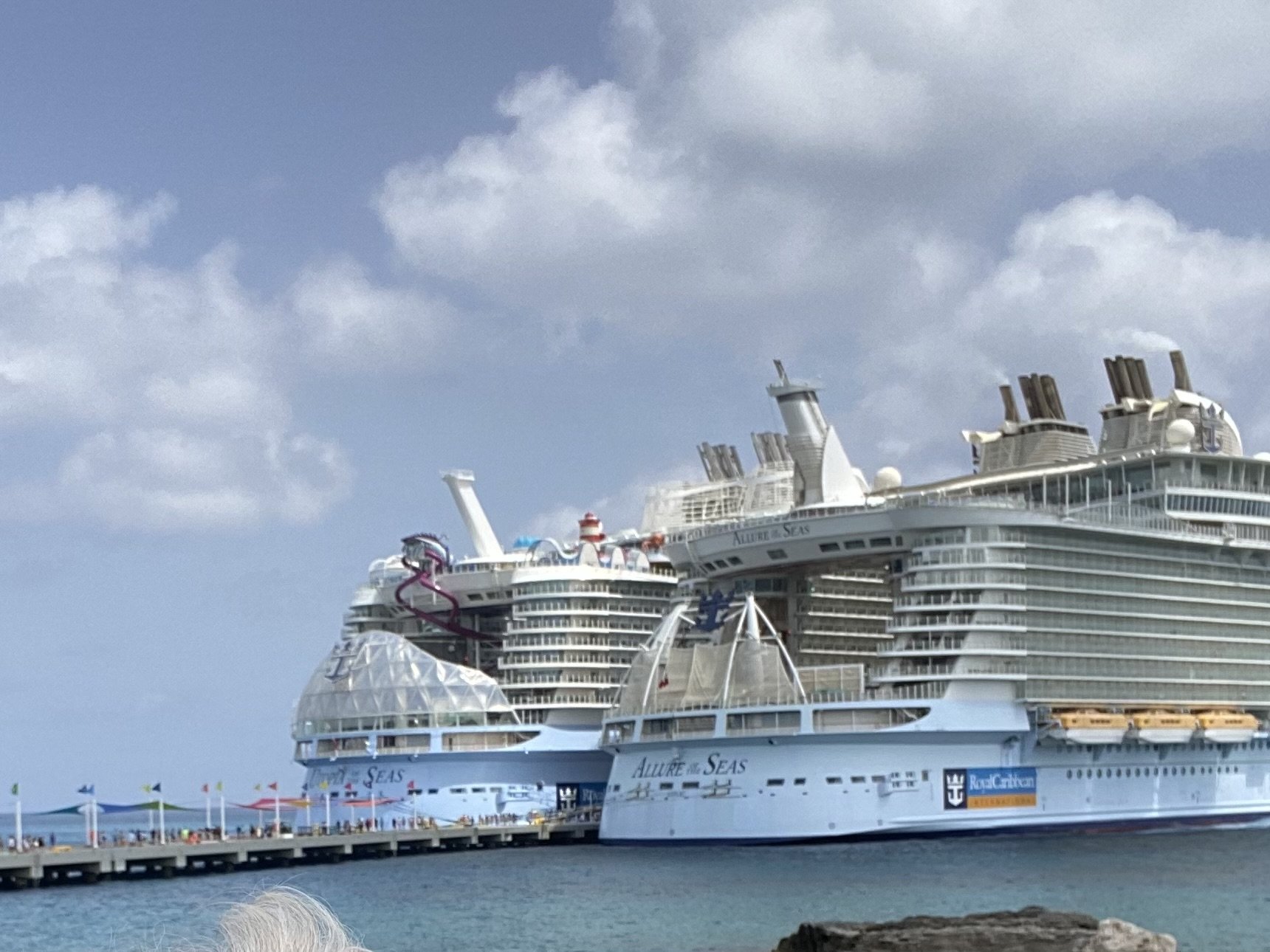 Not Another Inaugural Live Blog...Utopia of the Seas sailing 7/19/2024 ...