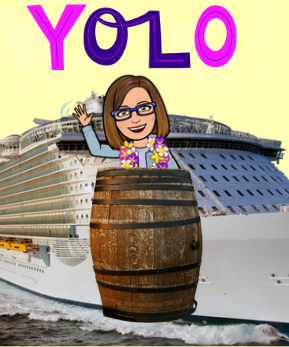 Roll Out the "Beryl" We're Going to Have a Barrel of Fun - Harmony July ...