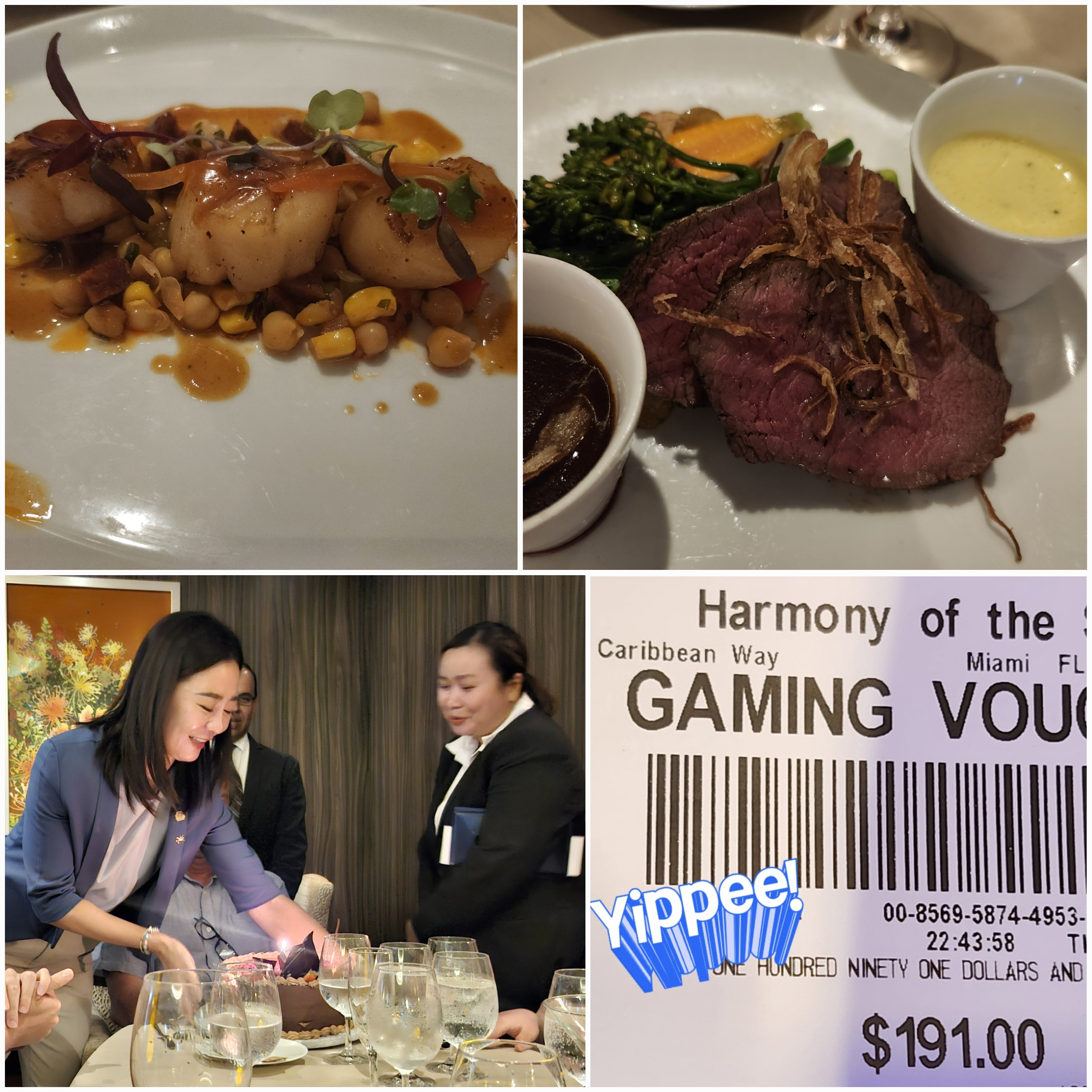 Roll Out the "Beryl" We're Going to Have a Barrel of Fun - Harmony July ...