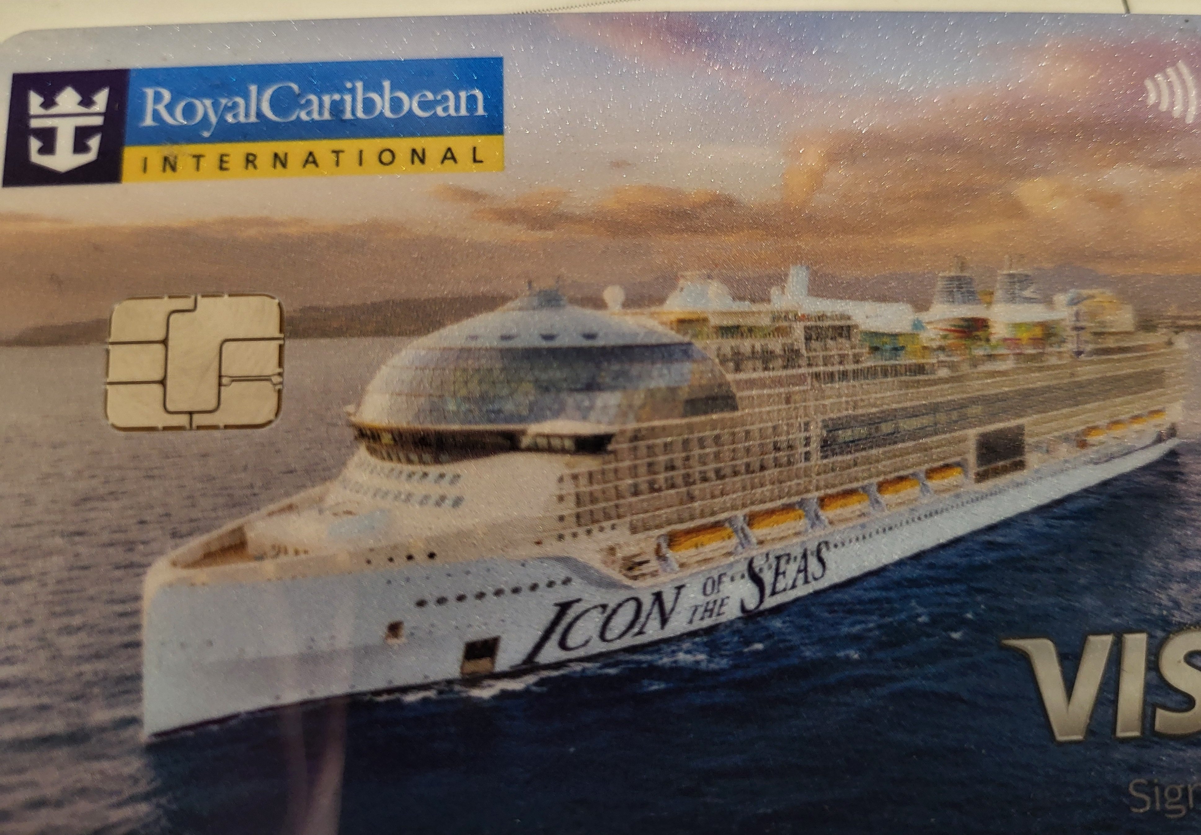 Royal Caribbean credit card..NEW PIC! - Royal Caribbean Discussion ...