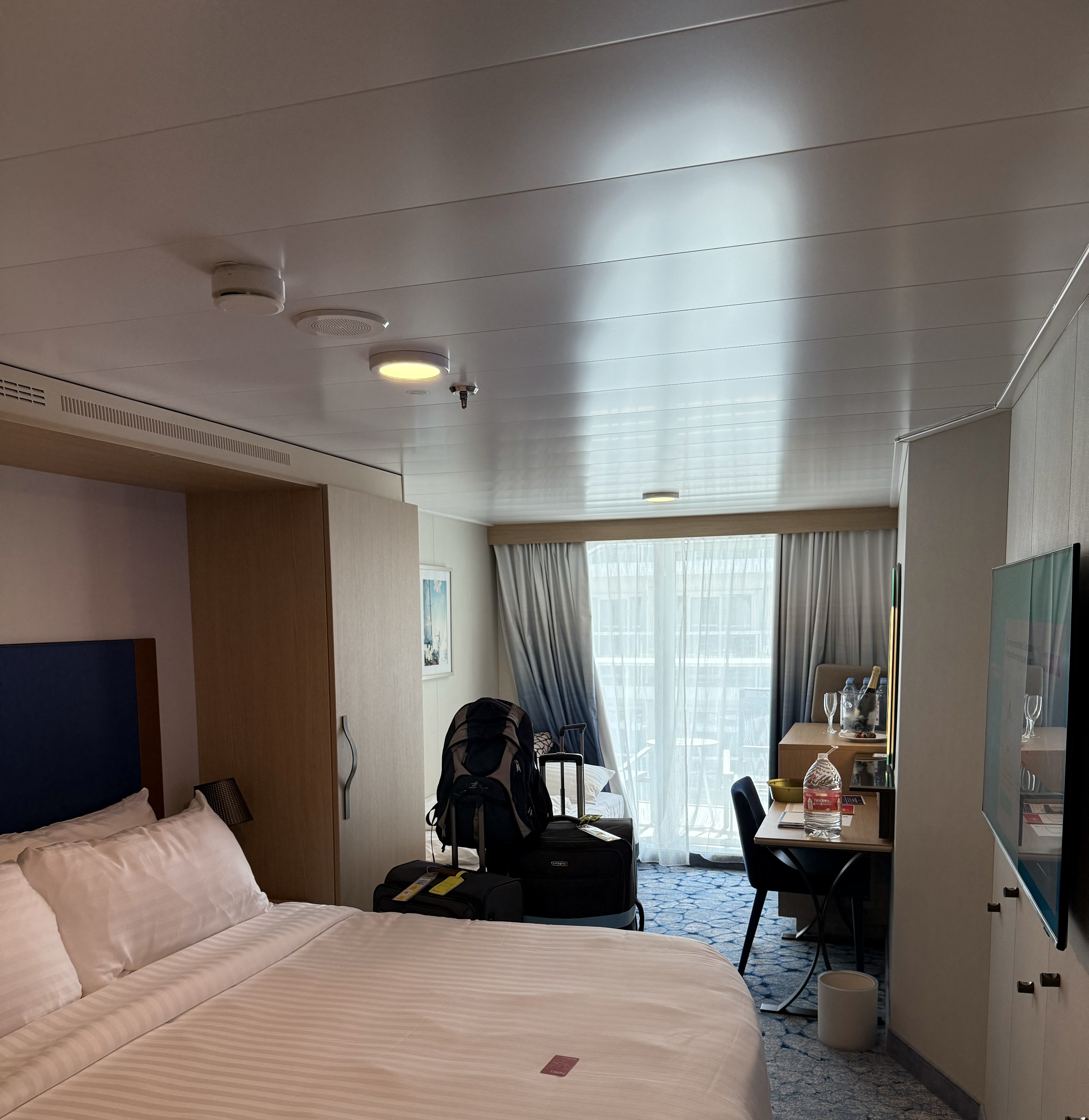 Utopia of the Seas Central Park Balcony room - Royal Caribbean ...