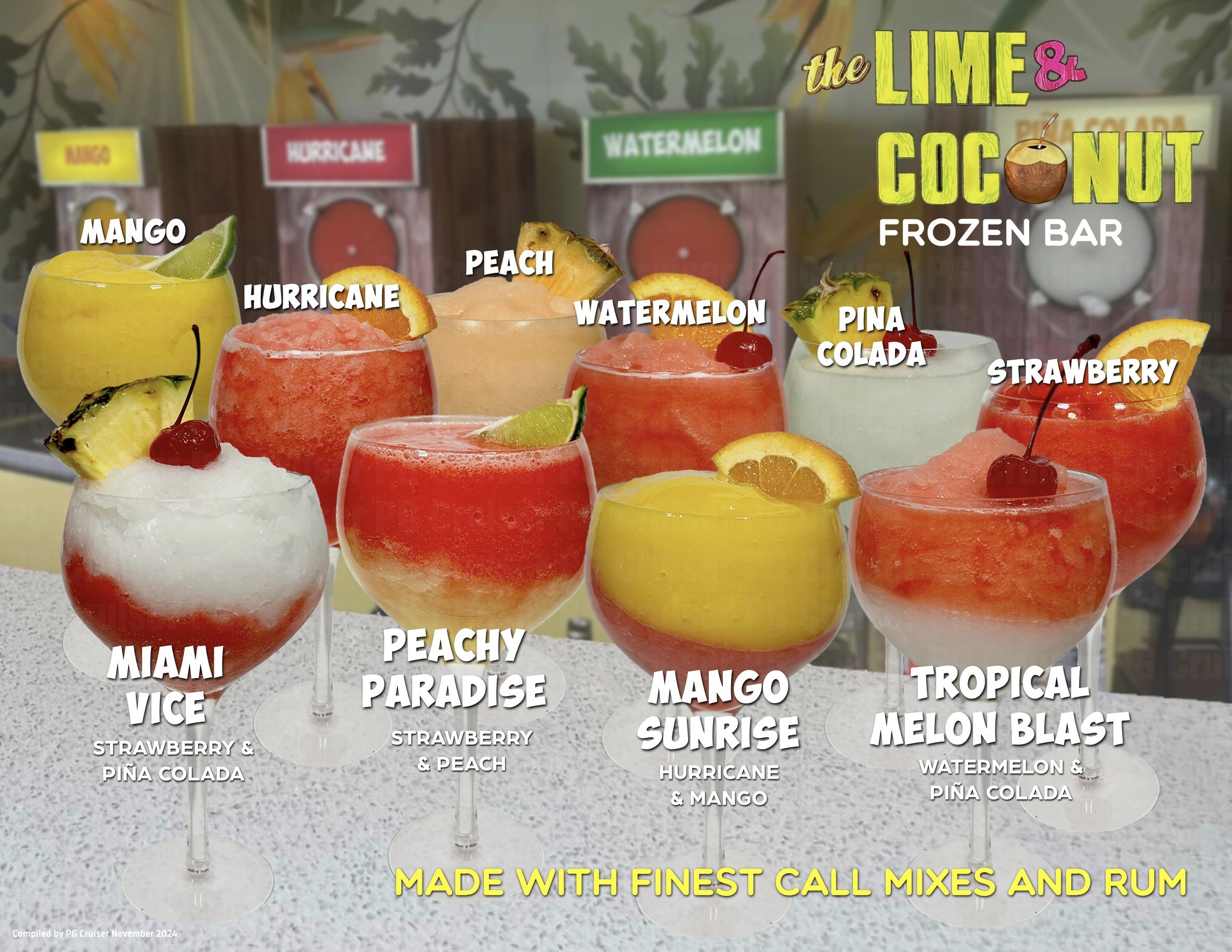 Cocktail Recipes on Royal Caribbean Ships - Page 16 - Royal Caribbean ...