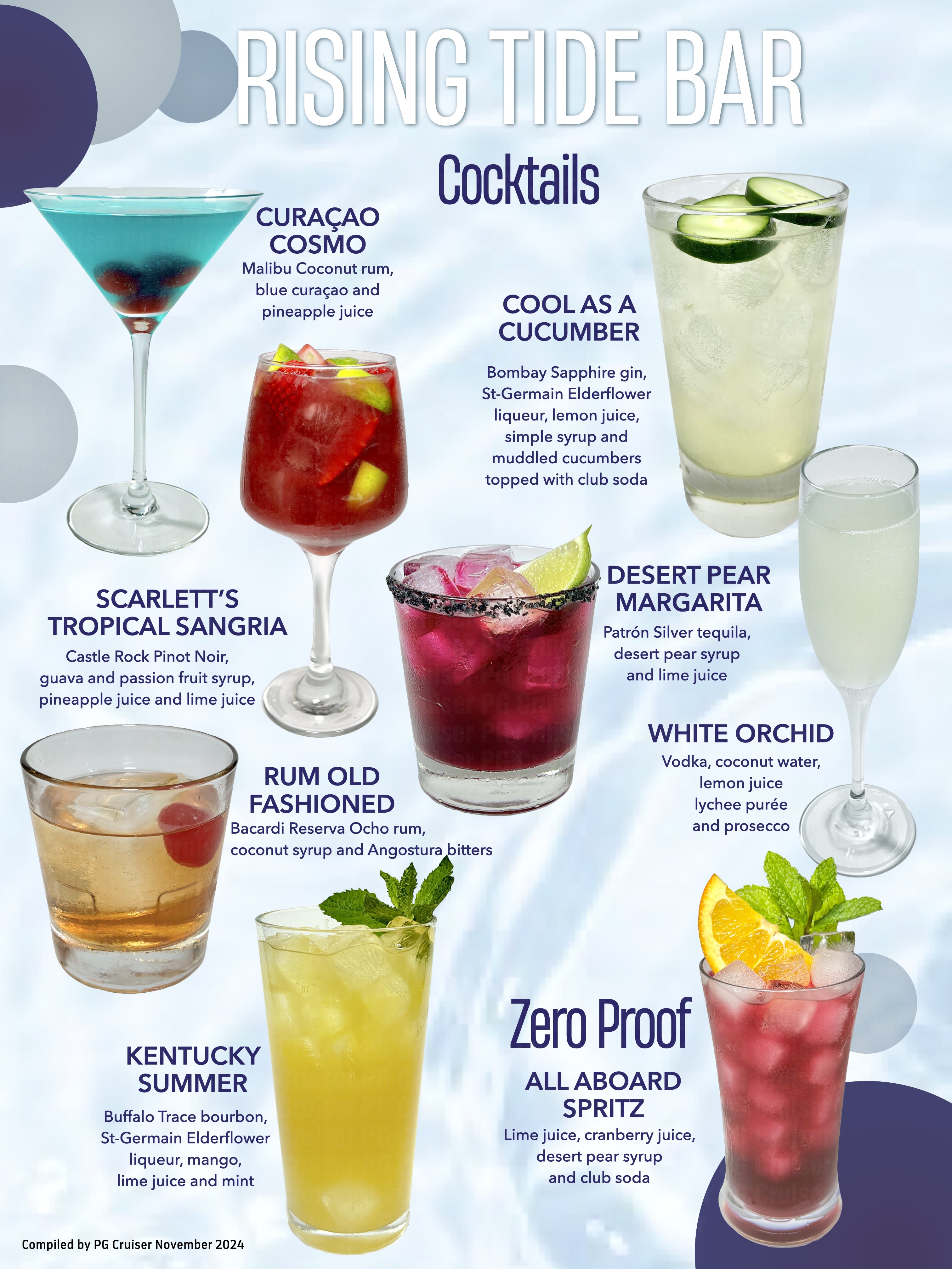Cocktail Recipes on Royal Caribbean Ships - Page 16 - Royal Caribbean ...