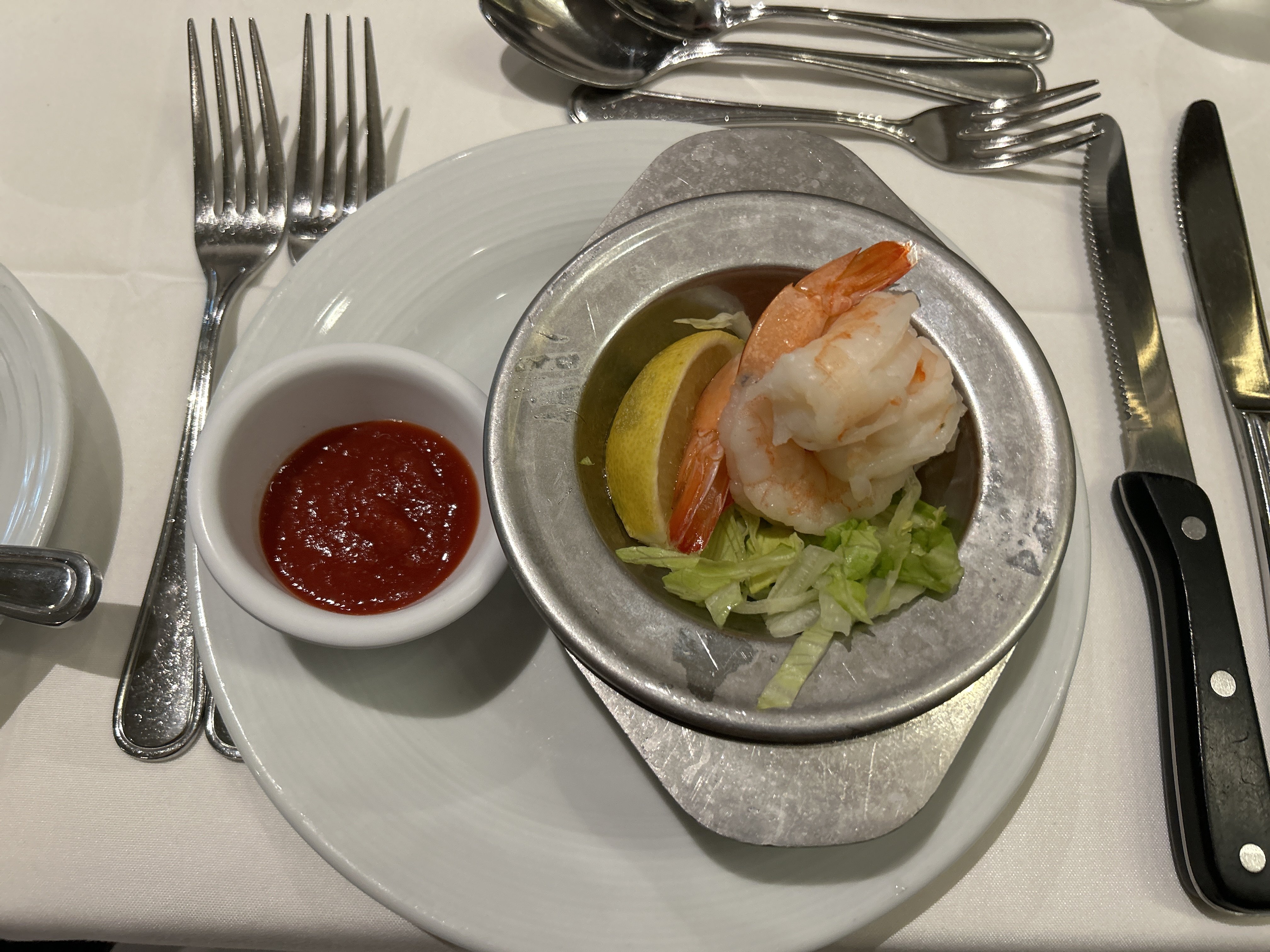 The Key Lunch - Royal Caribbean Discussion - Royal Caribbean Blog