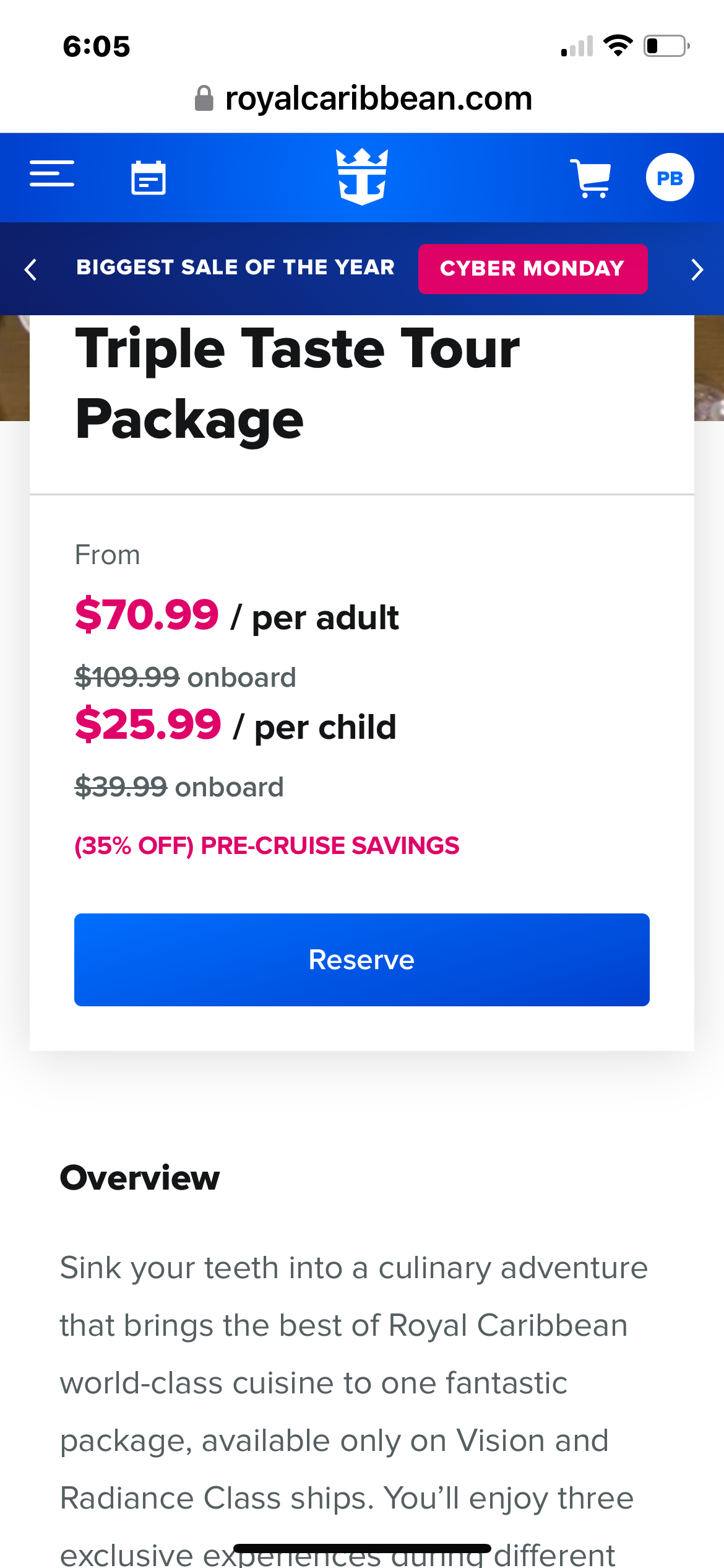 Triple Taste Tour Package? - Royal Caribbean Dining - Royal Caribbean Blog