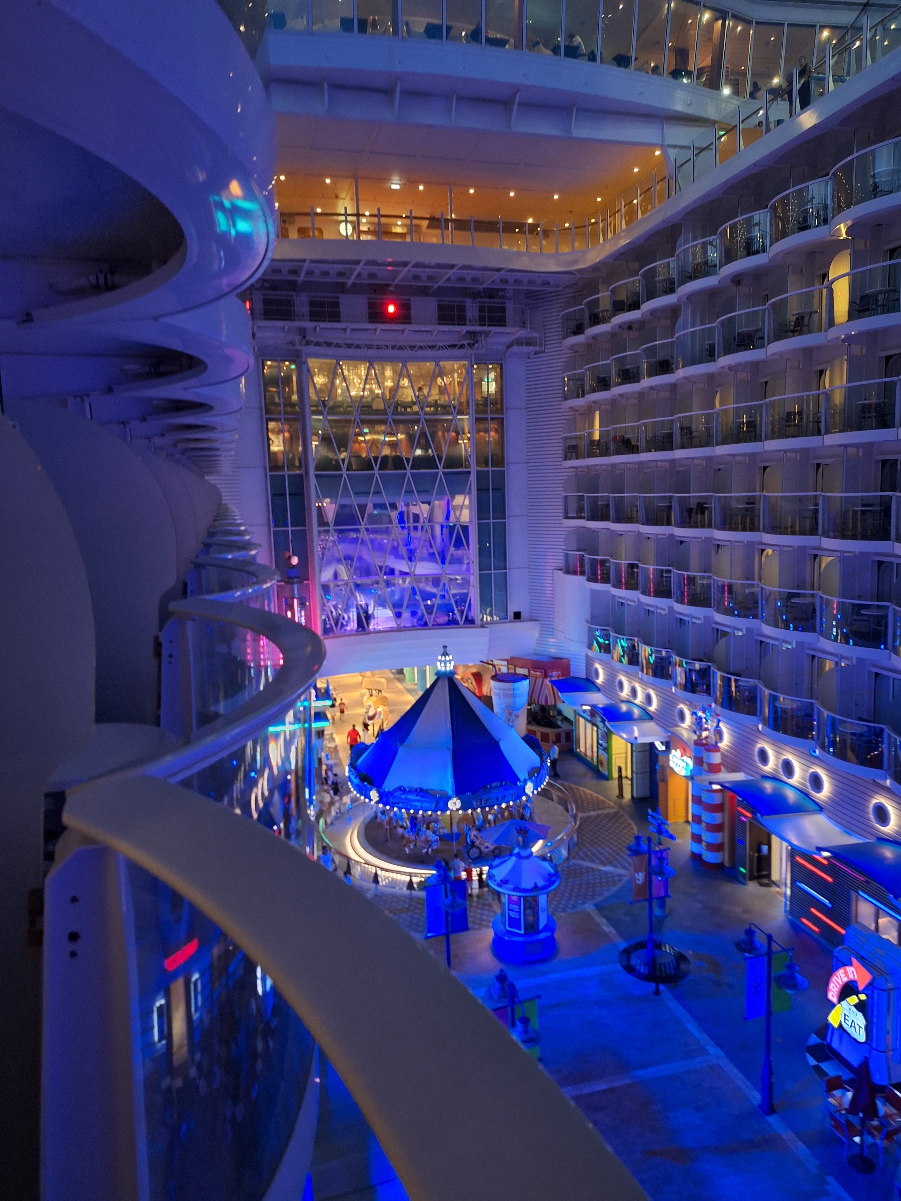 Preferred Boardwalk Balcony Location? - Royal Caribbean Discussion ...