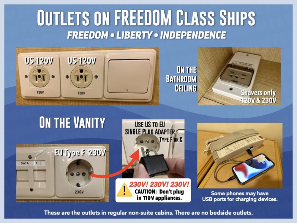 OUTLETS on Royal Caribbean Ships in Non-Suite Rooms - Royal Caribbean ...