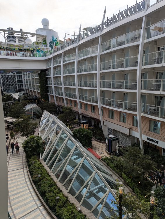 Join me on the newly-amped Allure of the Seas, 11-15 April 2025! - Live ...